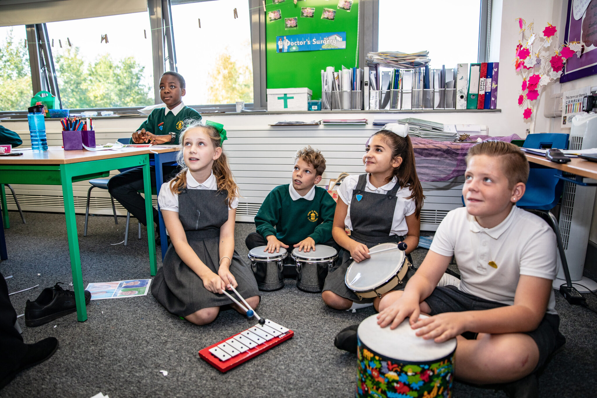 Term Dates and School Holidays for Stone Primary School