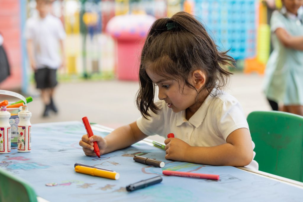 Early Years Foundation Stage (EYFS) at Stone St Mary's Primary