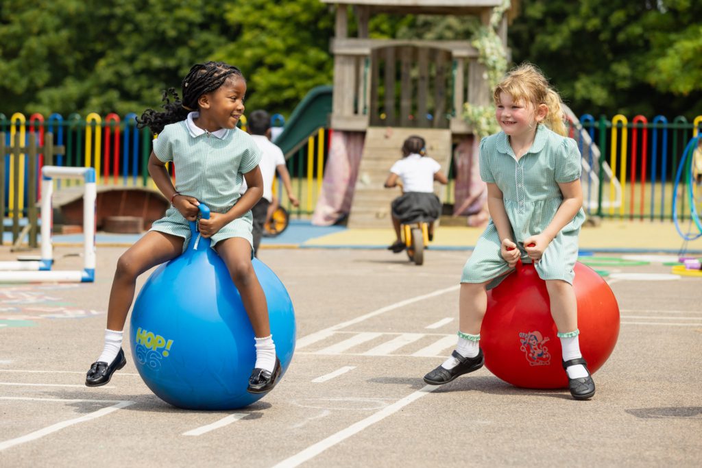 Early Years Foundation Stage (EYFS) at Stone St Mary's Primary