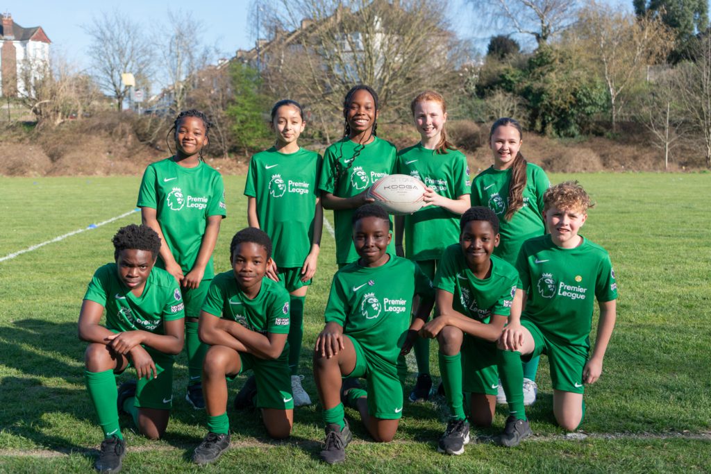 Tackling Success: Tag Rugby Highlights • Stone St. Mary's CofE Primary ...