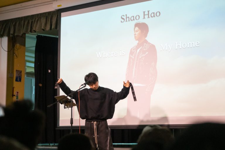 K-Pop Artist Shao Hao Delivers an Inspiring and Unforgettable Visit to Stone St Mary’s • Stone ...